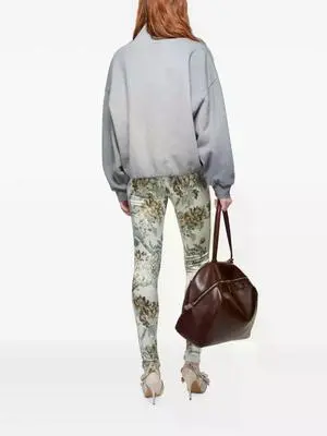 Acne Studios Fleece Sweatshirt With Logo Detail