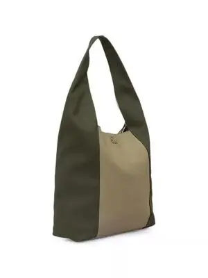 BENETTON Logo-embroidered Reversible Tote Bag