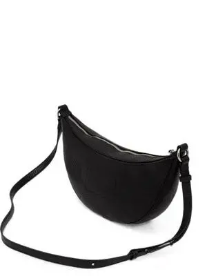 Marc O'polo Leather Crossbody Bag - Black