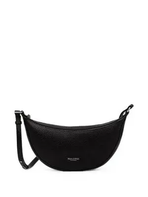Marc O'polo Leather Crossbody Bag - Black