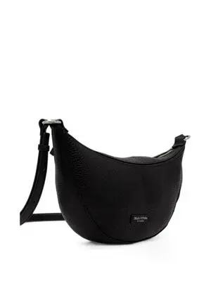 Marc O'polo Leather Crossbody Bag - Black