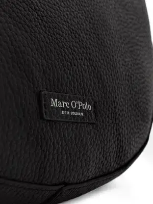 Marc O'polo Leather Crossbody Bag - Black