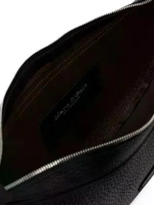 Marc O'polo Leather Crossbody Bag - Black