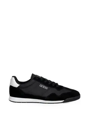 Guess Panelled Logo Detail Sneakers