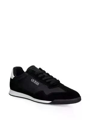 Guess Panelled Logo Detail Sneakers