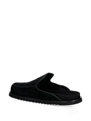 Filling Pieces Suede Slip-on Mules