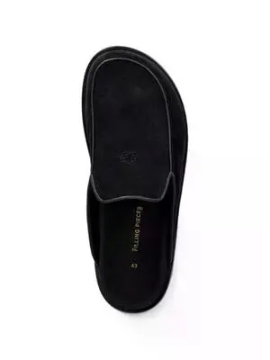 Filling Pieces Suede Slip-on Mules
