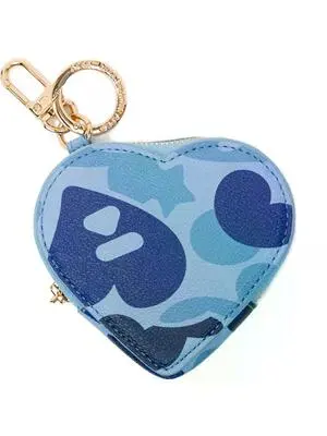 AAPE BY *A BATHING APE Camo Purse - Blue