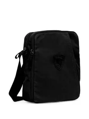 BLAUER. Logo-patch Messenger Bag