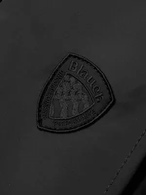 BLAUER. Logo-patch Messenger Bag