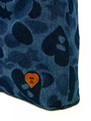 AAPE BY *A BATHING APE Camouflage Print Shoulder Bag