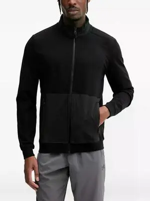 Guess Zip-up Panelled Track Jacket