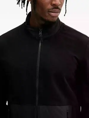 Guess Zip-up Panelled Track Jacket