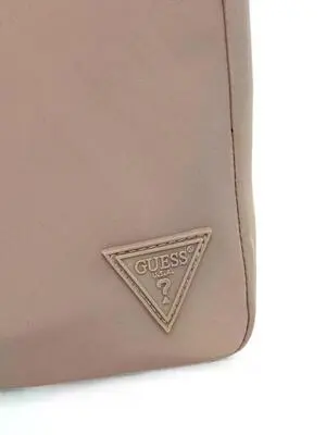 Guess Logo-detail Zip-fastening Messenger Bag