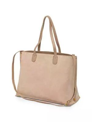 MORGAN Stud-embellished Tote Bag
