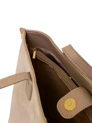 MORGAN Stud-embellished Tote Bag