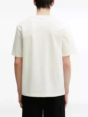 Filling Pieces Gowtu Logo-patch T-shirt