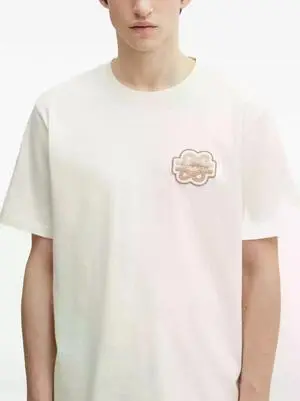 Filling Pieces Gowtu Logo-patch T-shirt