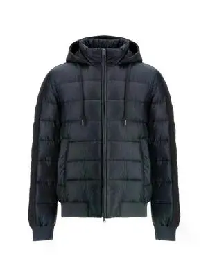 Herno Hooded Quilted Padded Jacket