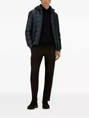 Herno Hooded Quilted Padded Jacket