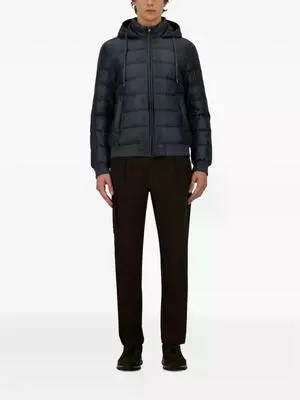 Herno Hooded Quilted Padded Jacket