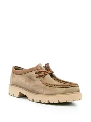 Clarks Tie Fastening Derbys