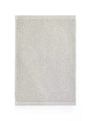 CU I SEEYOU Terry-cloth Herringbone-border Bath Towel