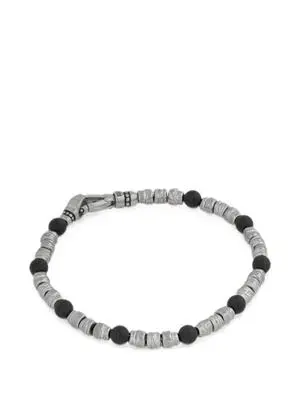 Guess Tone Beaded Bracelet - Silver