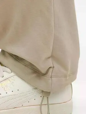 Guess Drawstring-waist Logo-patch Track Pants