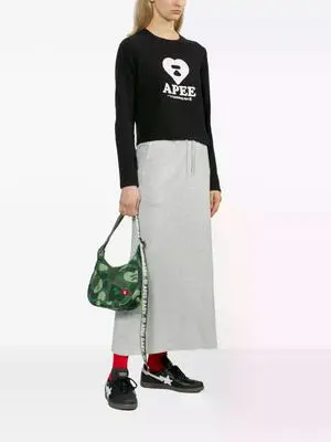 AAPE BY *A BATHING APE Apee™ A Bathing Ape® Camo Shoulder Bag