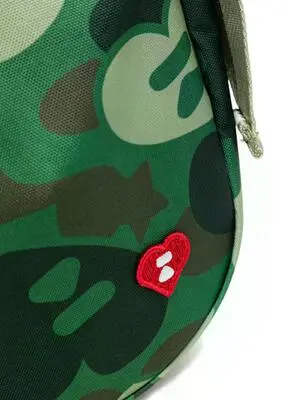 AAPE BY *A BATHING APE Apee™ A Bathing Ape® Camo Shoulder Bag