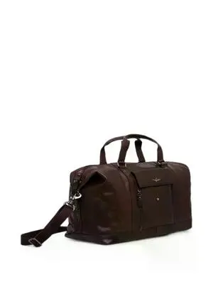 AERONAUTICA MILITARE Leather Holdall