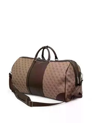 Guess Weekender Milano Logo-print Holdall