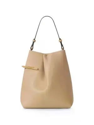 Givenchy Gold Tone Bucket Bags For Women