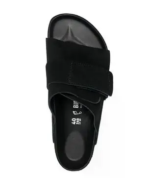 BIRKENSTOCK Kyoto Touch-strap Sandals - Black