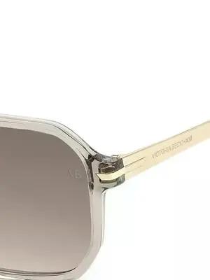 Victoria Beckham Geometric Frame Sunglasses