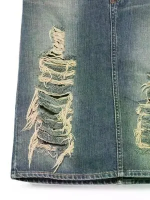 Distressed Skirts