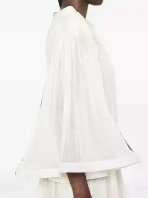 SIMONA CORSELLINI One-shoulder Midi Dress With Chain Belt