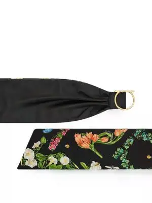 FERRAGAMO Adjustable Sash Belt