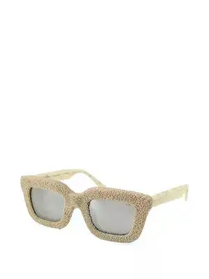 MODO Cargo Teddy Square Frame Sunglasses