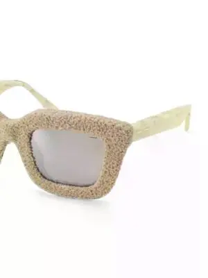 MODO Cargo Teddy Square Frame Sunglasses