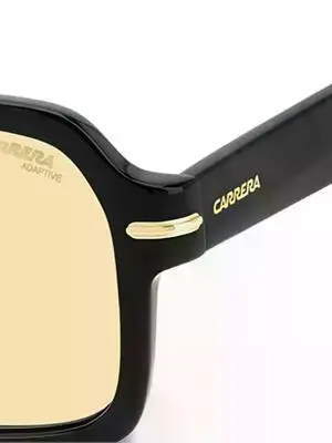 Carrera Eyewear Geometric Frame Sunglasses - Black