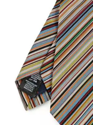 Paul Smith Silk Tie - Neutrals