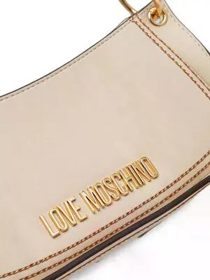 Moschino Logo Lettering Tote Bag