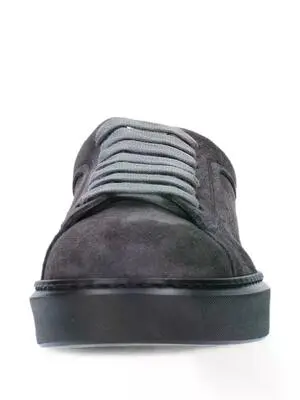DOUCAL'S Suede Lace-up Sneakers