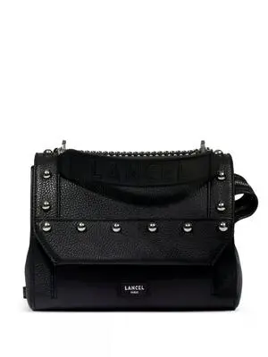 LANCEL Studded Leather Cross Body Bag