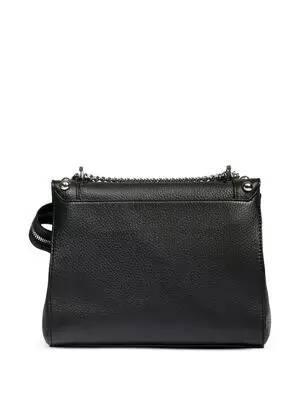 LANCEL Studded Leather Cross Body Bag