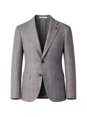 Pal Zileri Check-pattern Blazer