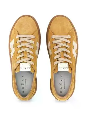 Hogan Crosswind Sneakers - Brown