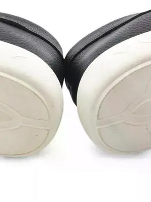 LOUIS VUITTON Leather Loafers